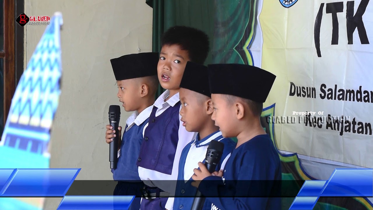 08 MEMBACA SURAT AL FALAQ II WISUDA TK MAS Mulya Alam Semesta 8 - YouTube