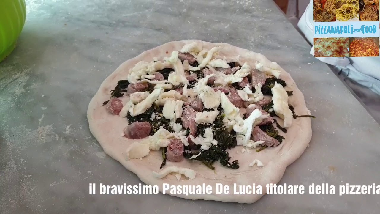 Pizzanapoliandfood - Pizza Carrettiera - da Pizzeria Donna Carmela ...