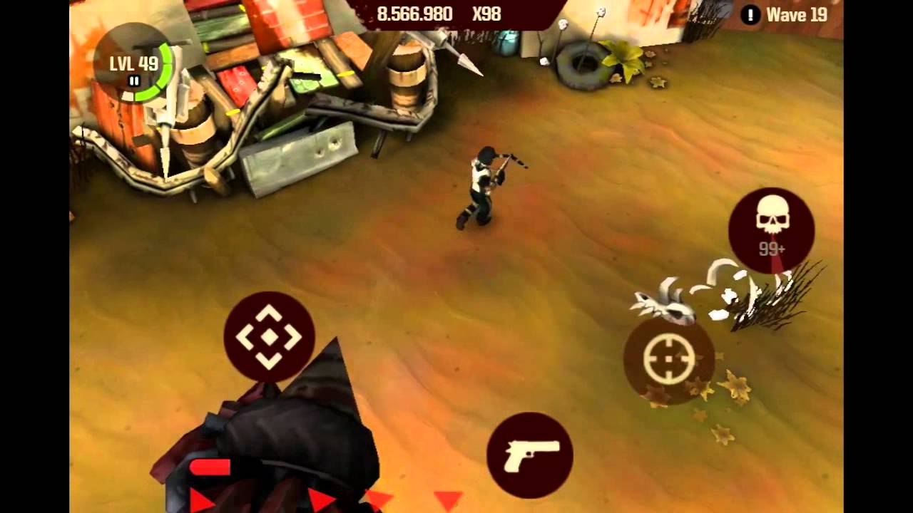 Bullet Time HD - Solo Run at Wave 19 - YouTube