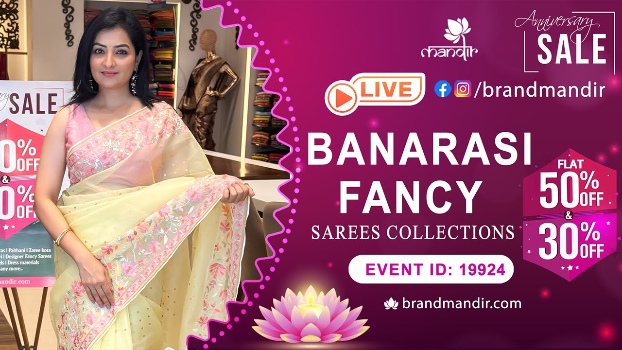 Banarasi Fancy Sarees Collection | WhatsApp Number 733 733 7000 | Brand ...