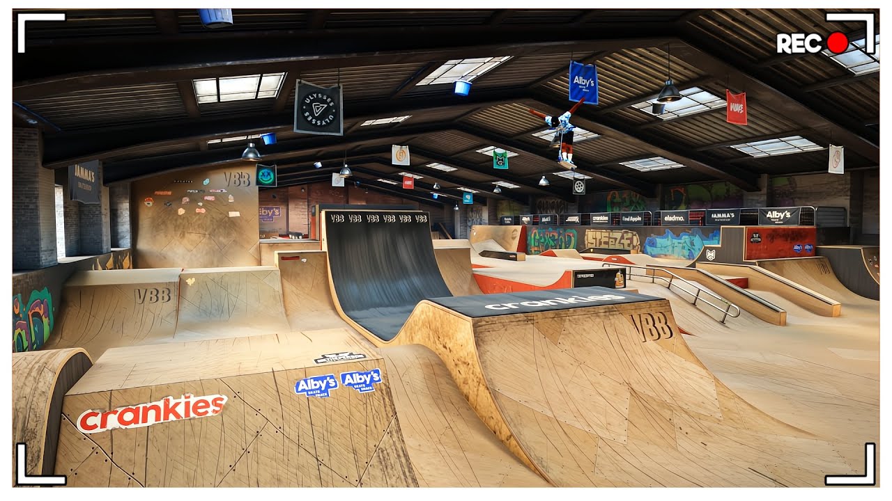 FULLY Addicted To Jamma's NEW Skatehouse! (ScootX Gameplay) - YouTube