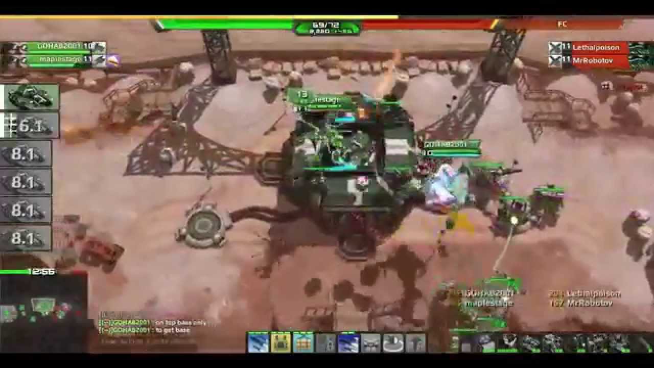AirMech-2v2 on Salt (GOHAB2001, maplestage vs. Lethalposion, MrRobotov ...