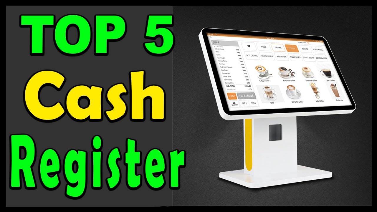 Top 5 Best Touch Screen Cash Register Review 2024 - YouTube