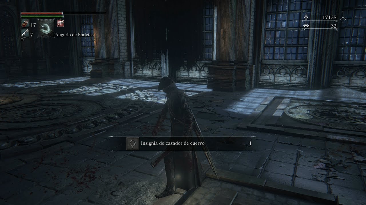 Bloodborne | Insignia de cazador de cuervo | Distrito de la Catedral ...