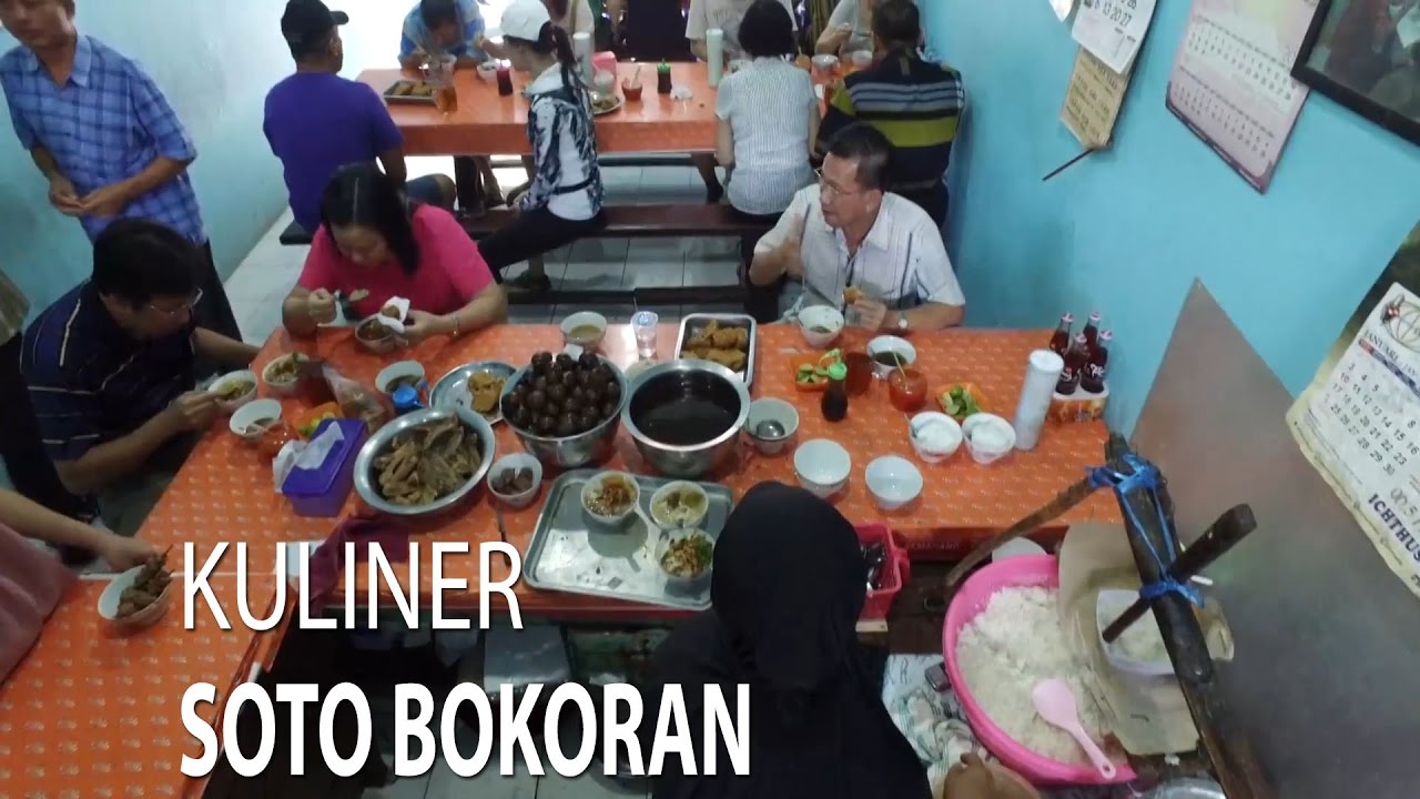 NET JATENG - KULINER SOTO BOKORAN - YouTube