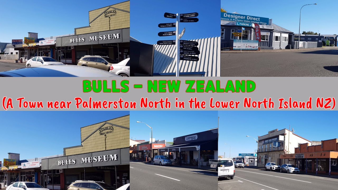 Bulls - New Zealand - YouTube
