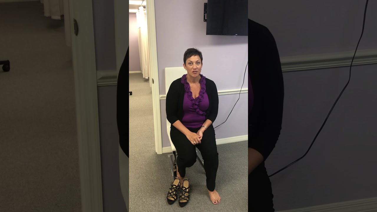 Doorway Hamstring Stretch - YouTube