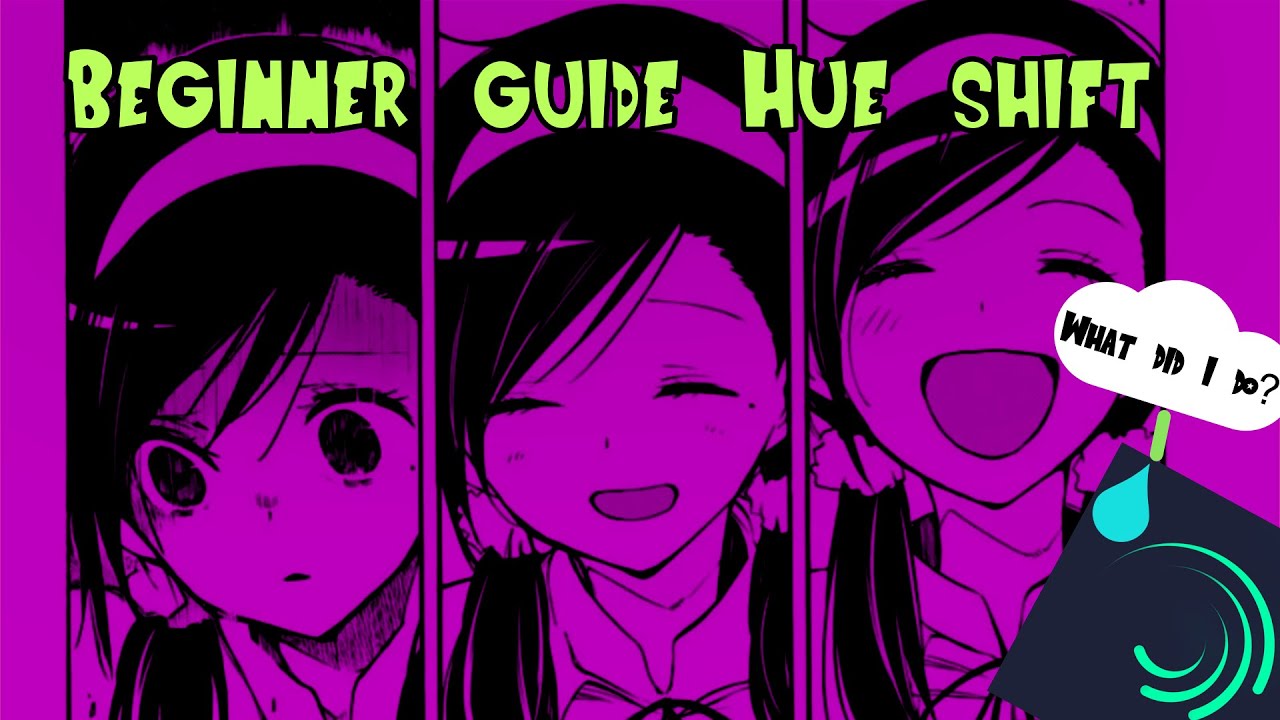 Beginner Guide Hue Shift l Alight Motion - YouTube