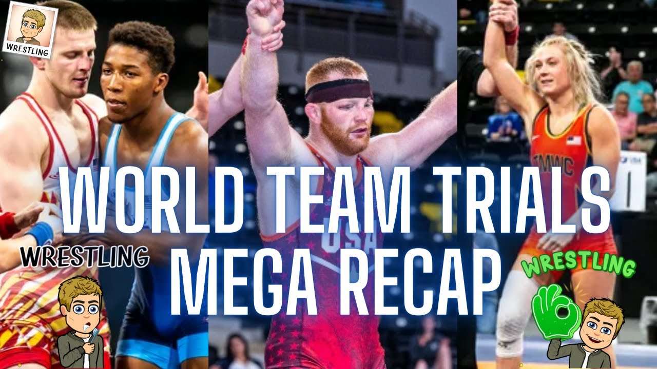 EVERY EXCITING Match, Upset, & Storyline From WORLD TEAM TRIALS 2022 ...