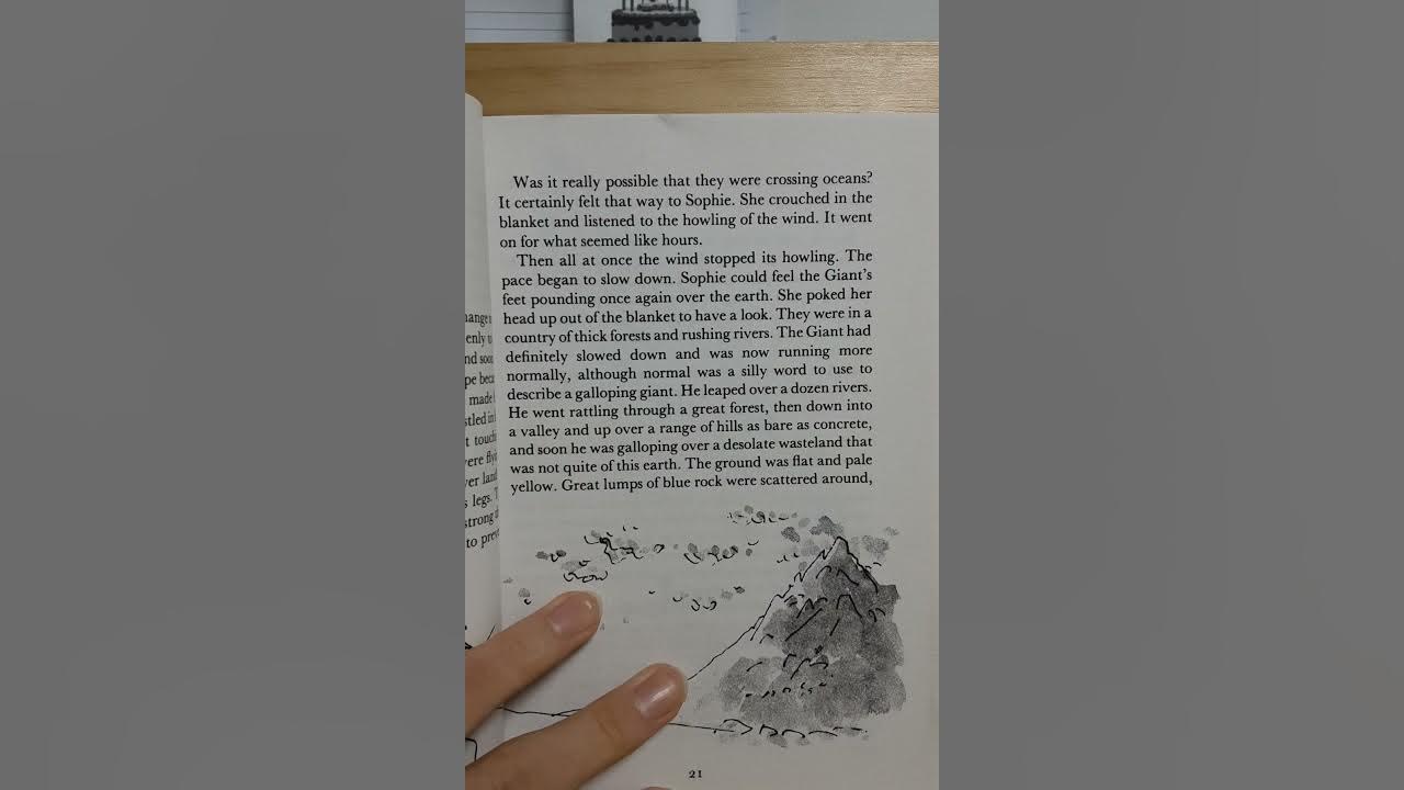 Roald Dahl The BFG chapter 4 The Cave - YouTube