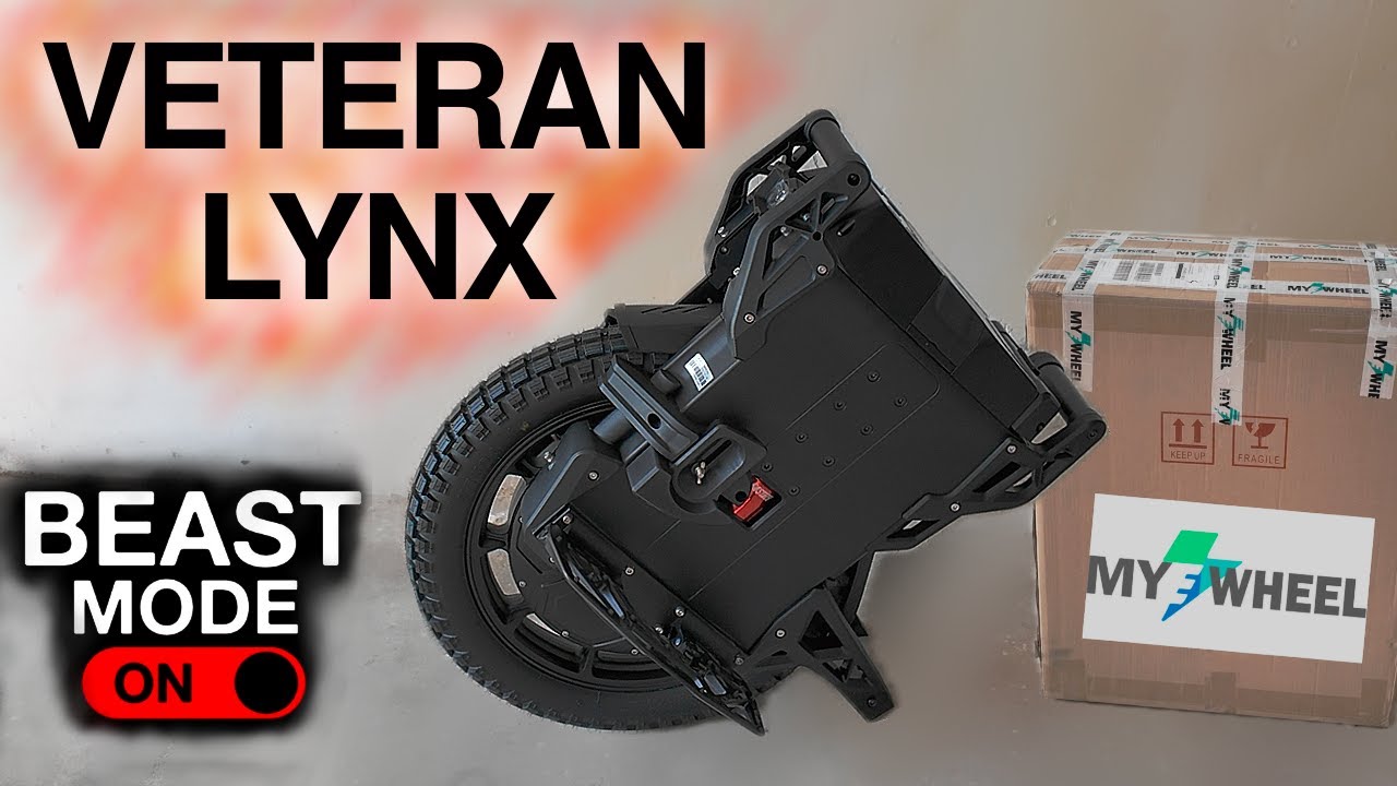 Veteran Lynx - best all around EUC - YouTube