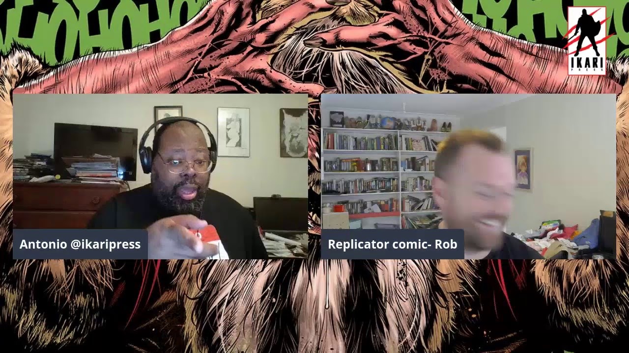 Rob Arnold talks Replicator - YouTube