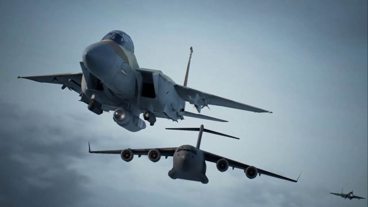 Ace combat 7 ost - “Transfer orders” - YouTube