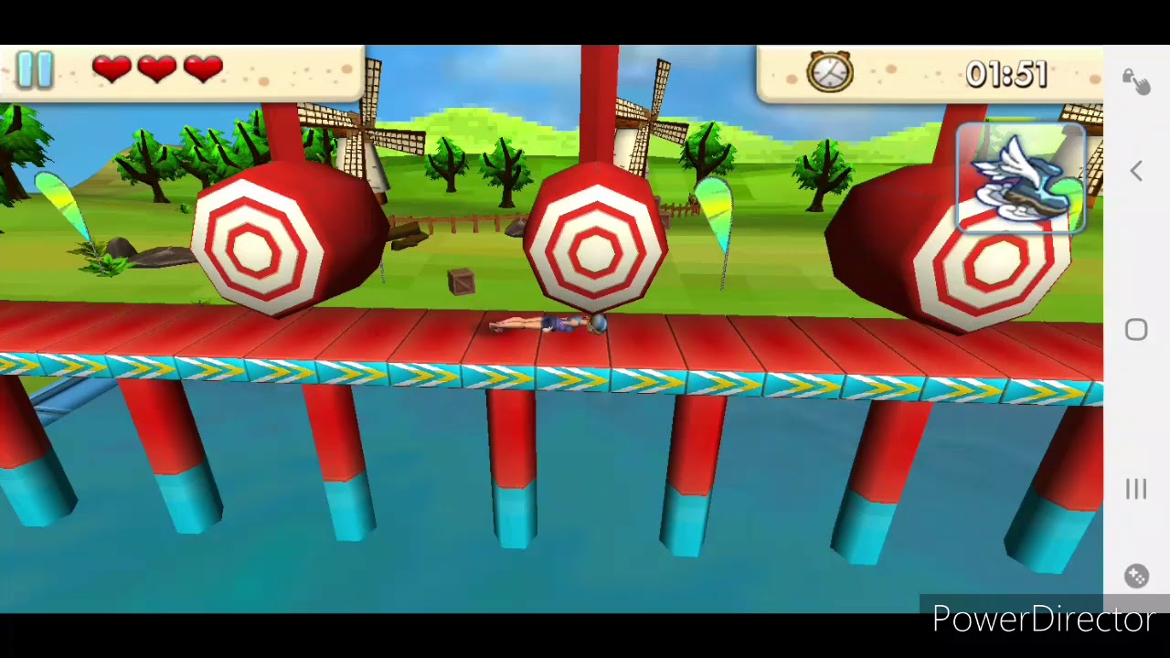 Gameplay "AMAZING RUN 3D" android offline game ringan - YouTube