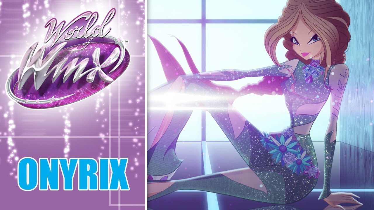 World of winx 2 ONYRIX Full transformation - YouTube