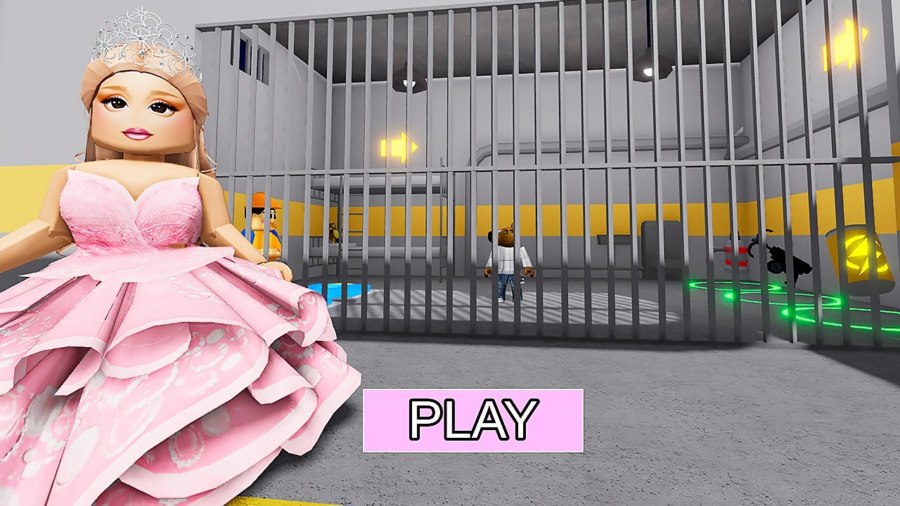 GLINDA'S PRISON RUN OBBY ROBLOX - YouTube