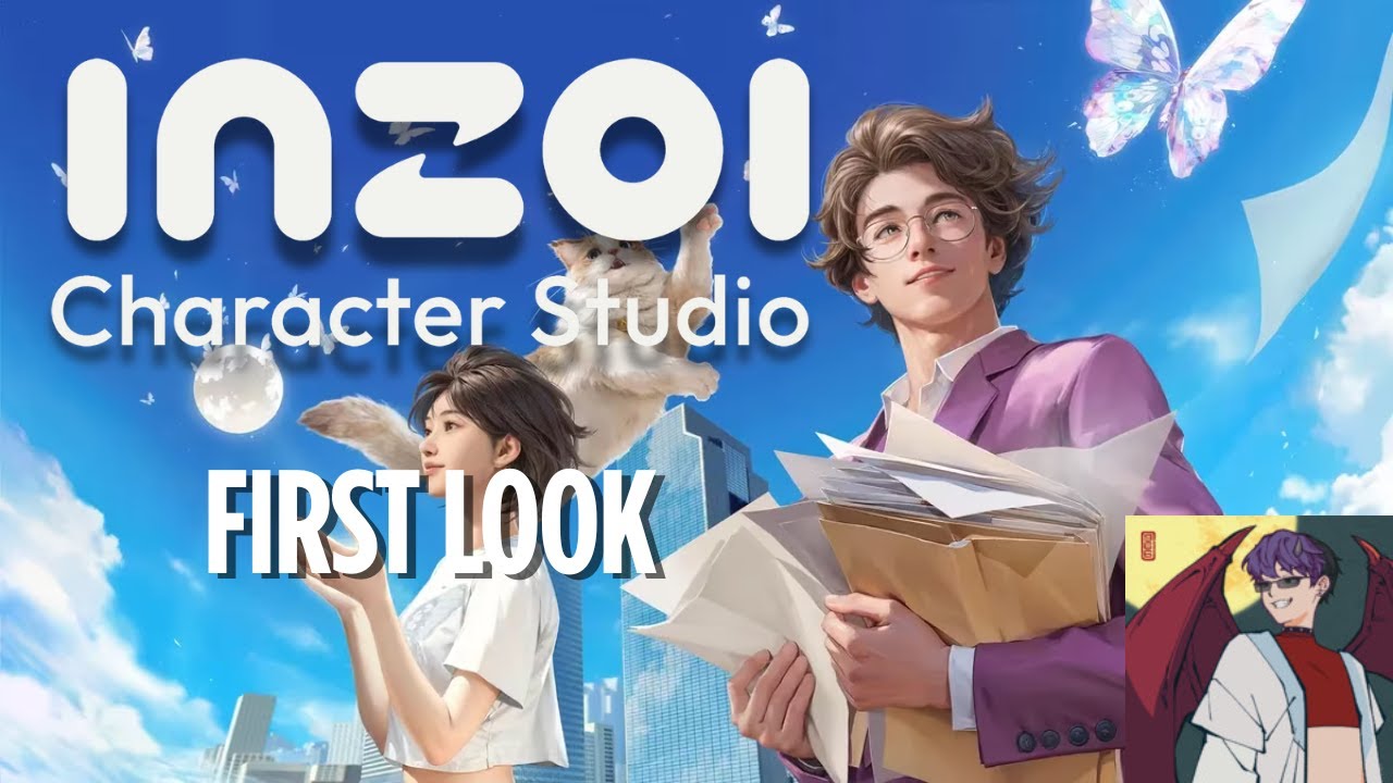 InZOI - First Look at Creative Studio - YouTube