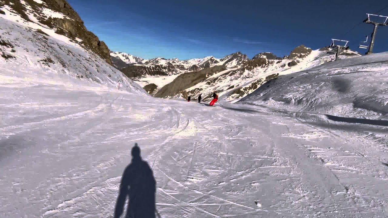 Black piste 20, Ischgl - YouTube