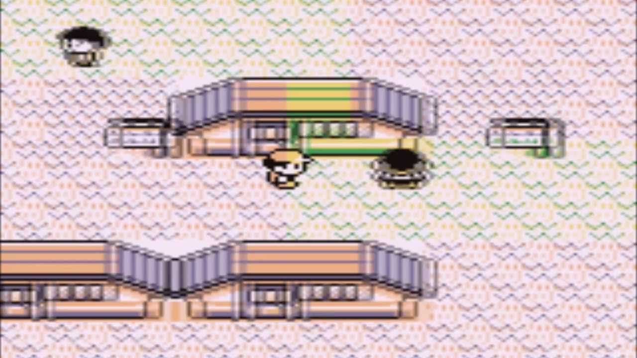Retro Gaming: Pokemon Blau - ZZAZZ Glitch Teil 2 + Verrückte Musik ...