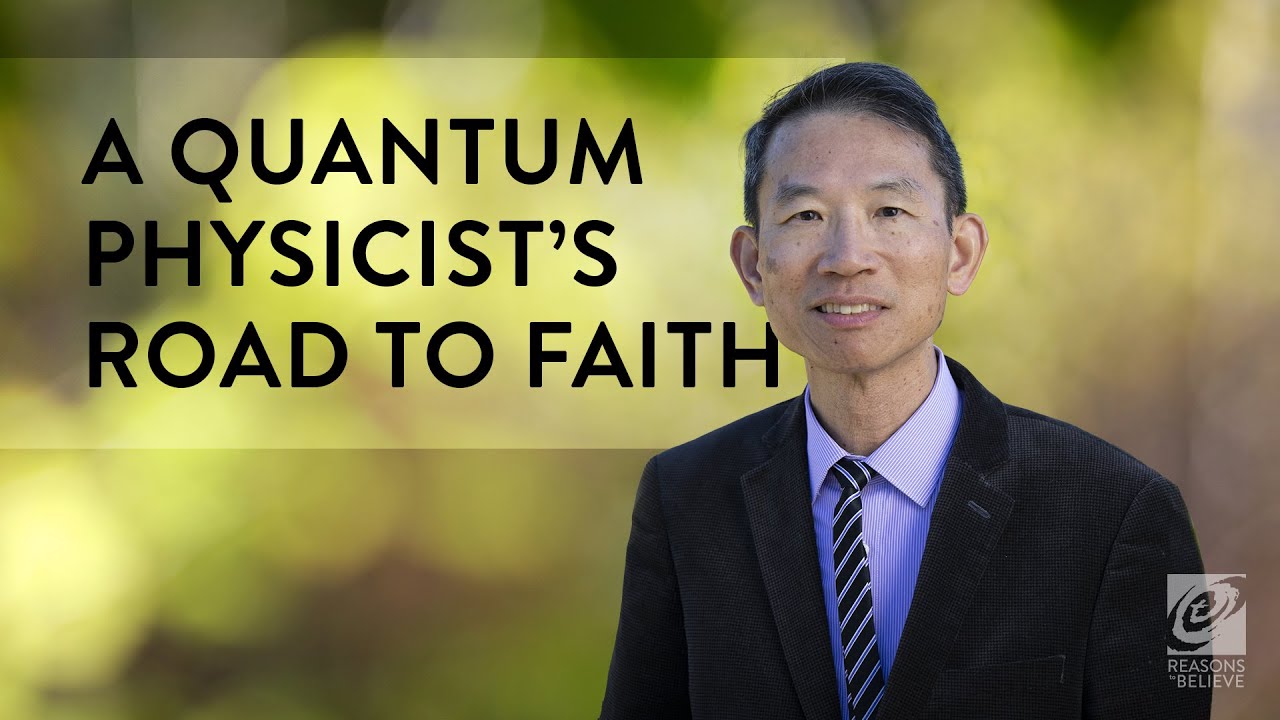 A Quantum Physicist’s Road to Faith - YouTube