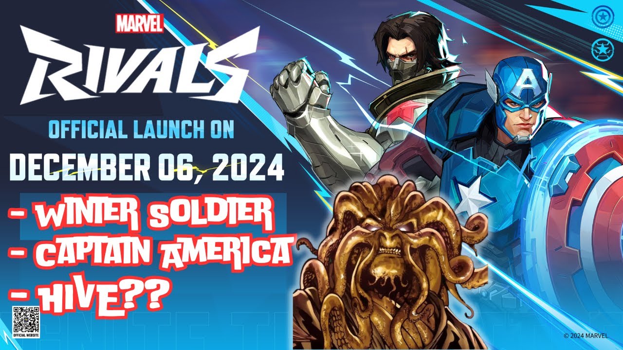 Marvel Rivals has a release date! Is a major HYDRA villain incoming too?? #MarvelRivals - YouTube