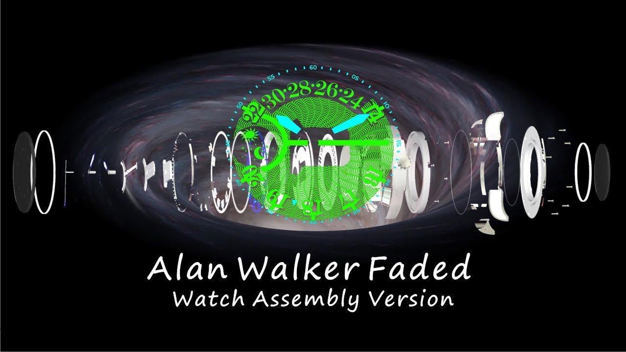 Alan Walker Faded (watch assembly version) - YouTube