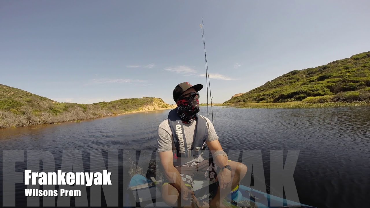Kayak Fishing Wilsons Prom - VIC - YouTube