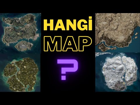 PUBG MOBİLE HARİTA(MAP) REHBERİ / En İyi Loot Alanları Android&İos Pubg Mobile Rehberi 2021
