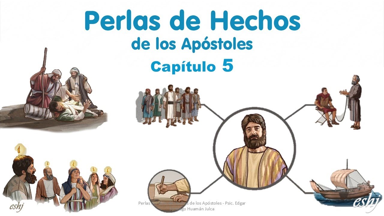 Perlas de HECHOS Capítulo 5 | Reavivados por su palabra #Hedjusan - YouTube