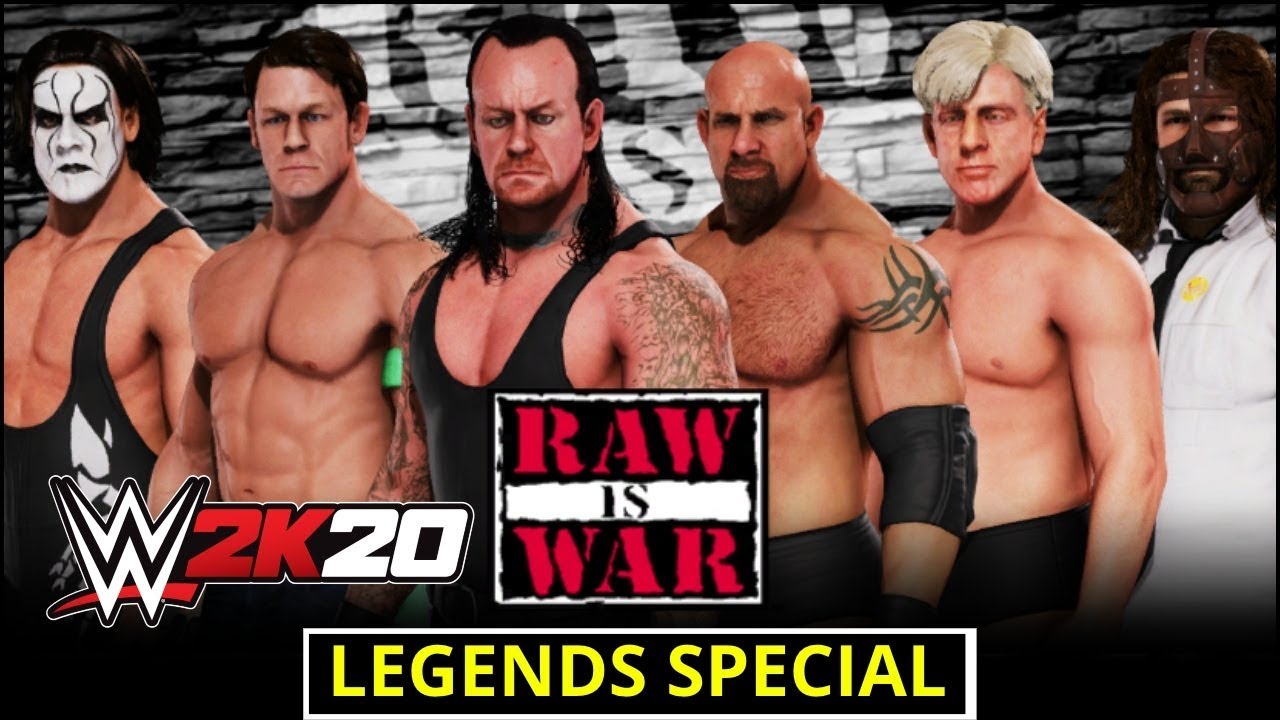 WWE 2K20 'LEGENDS' PART 2 Gameplay ! FAIL GAME LIVE 2K20 ! 2K20 THEME ...