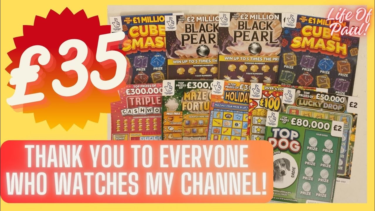 £35 of scratch cards. A mix of £5, £3 and £2 scratch cards from the ...