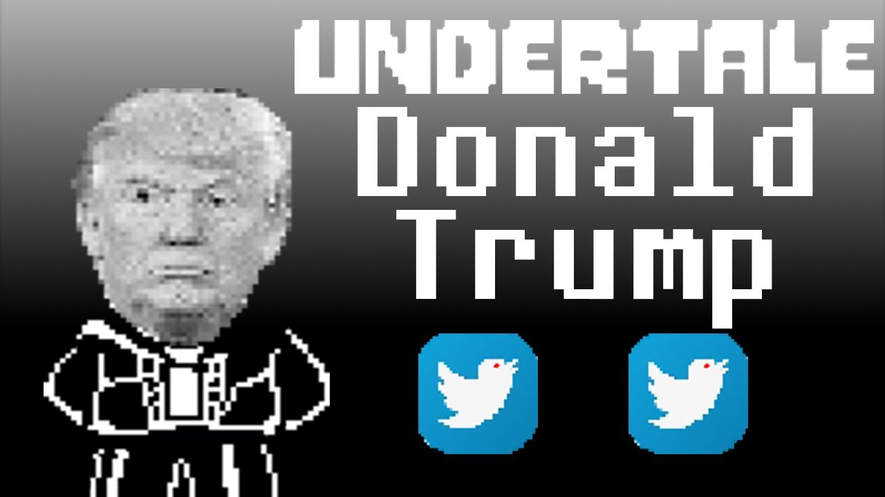Undertale Trump Fight (unfinished) |Undertale Fangame| - YouTube