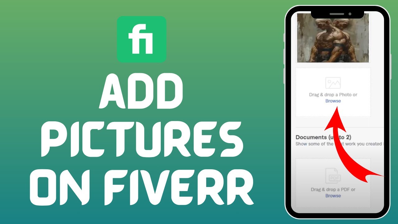 How to Add More Photos on Fiverr (2024) | Fiver Tutorial - YouTube