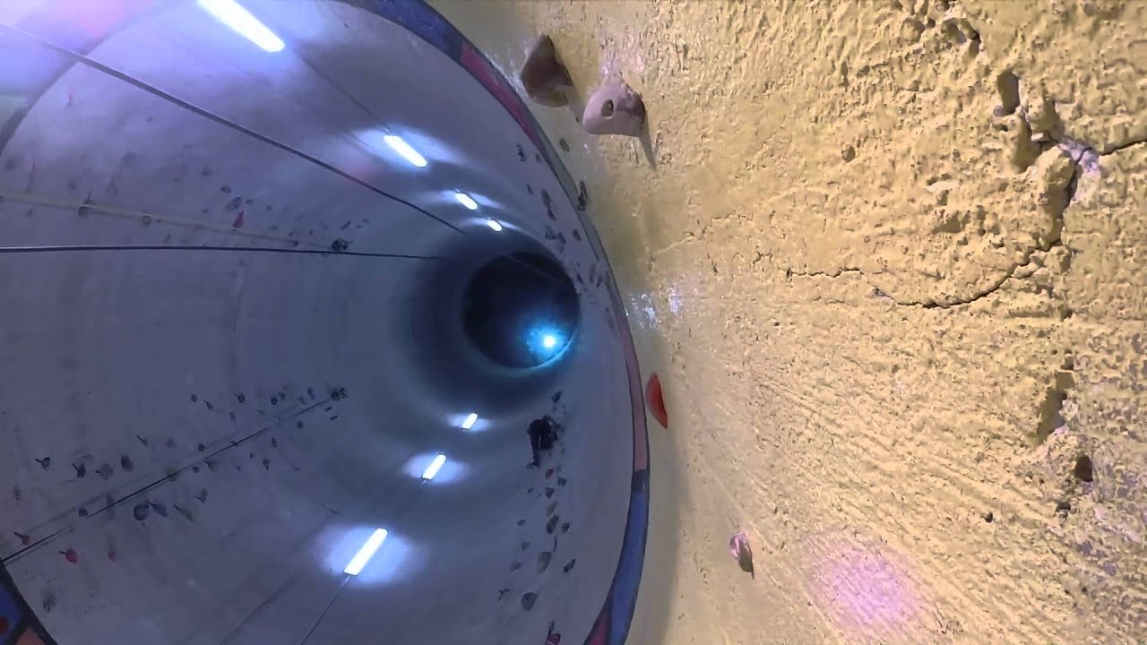 KC at Rocktown Climbing in OKC - YouTube