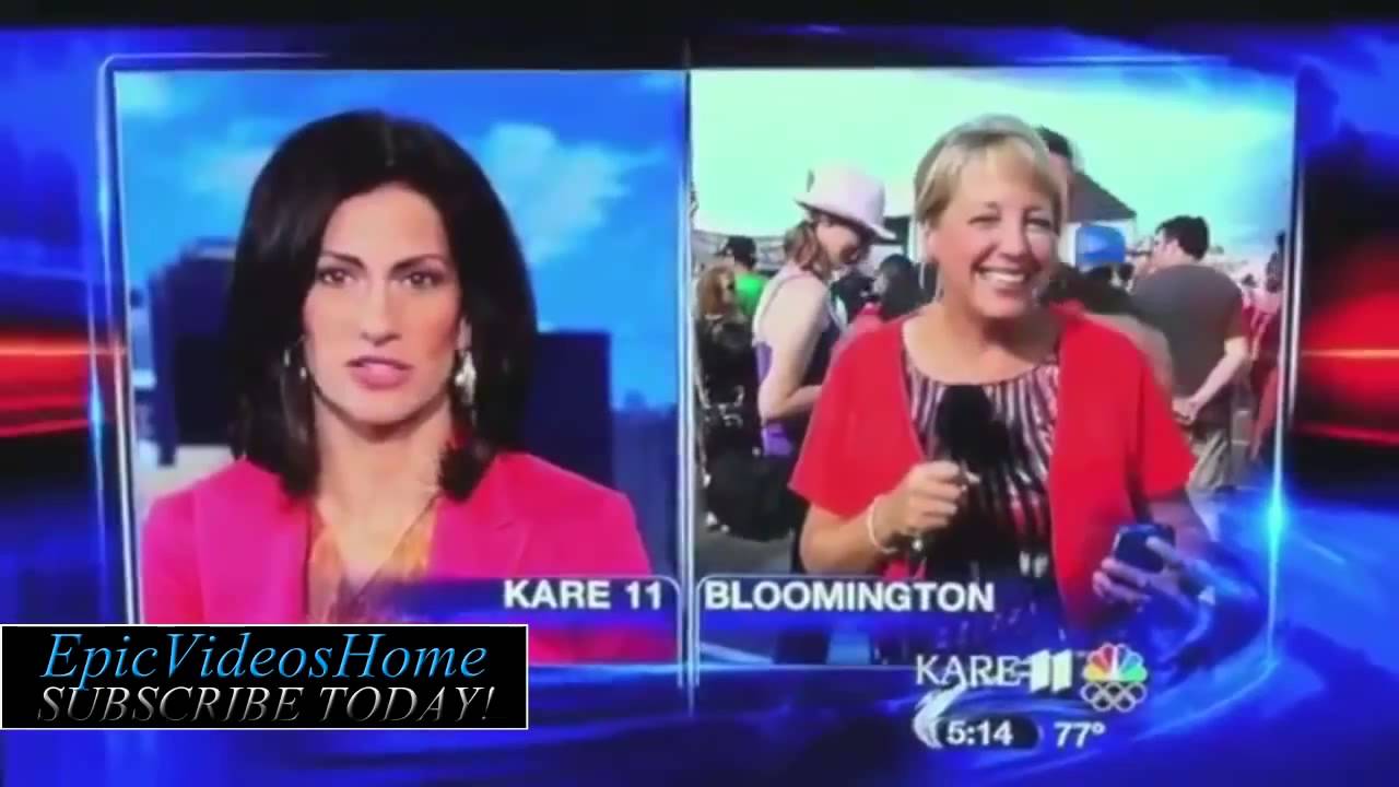 News Anchor Fail Compilation April 2013 Best News Bloopers) - YouTube