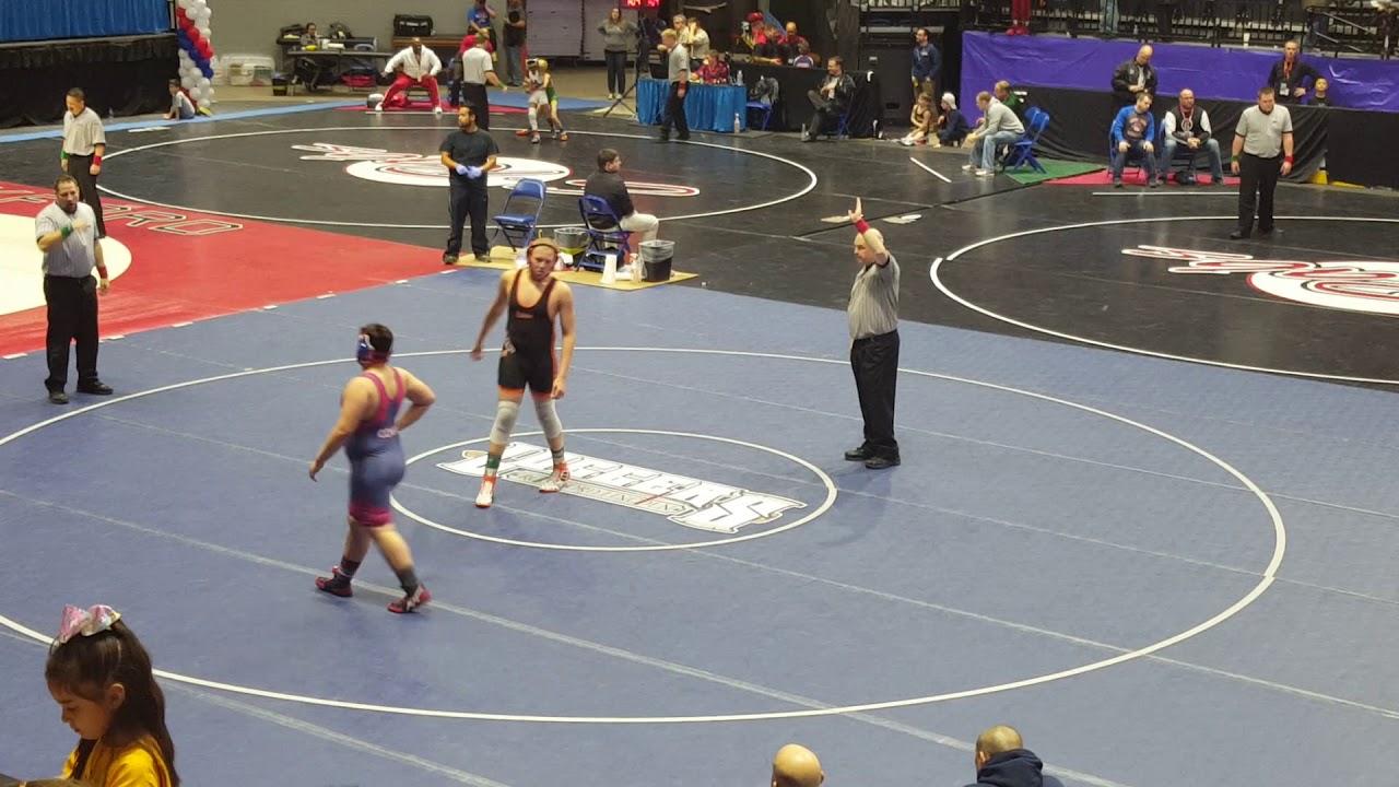 Dre at 2018 IKWF State Championships - YouTube