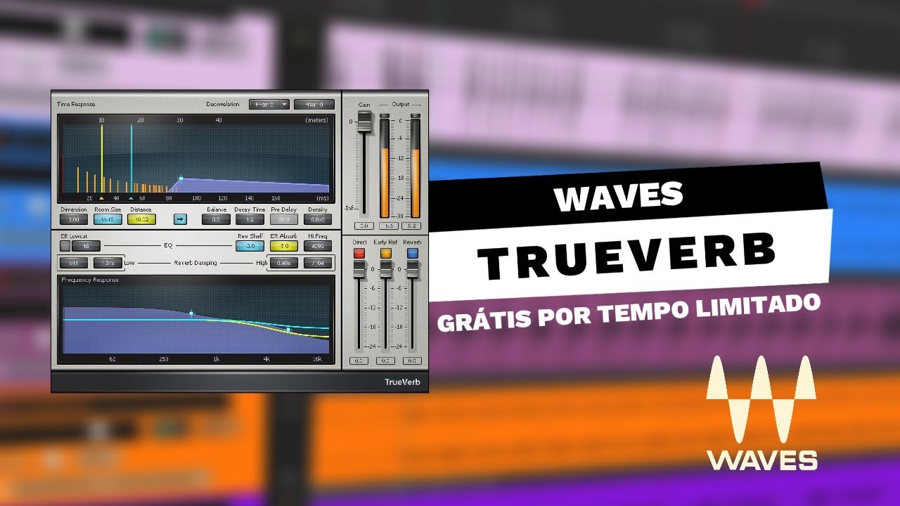 🚨Waves TrueVerb GRÁTIS POR TEMPO LIMITADO - YouTube