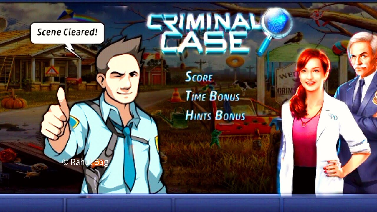 Criminal case game play for Android mobile October 15, 2023 - YouTube