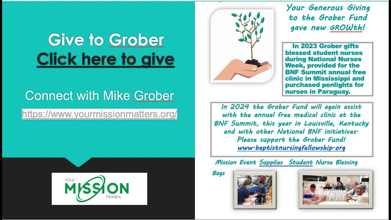 Mike Grober with BNF - YouTube