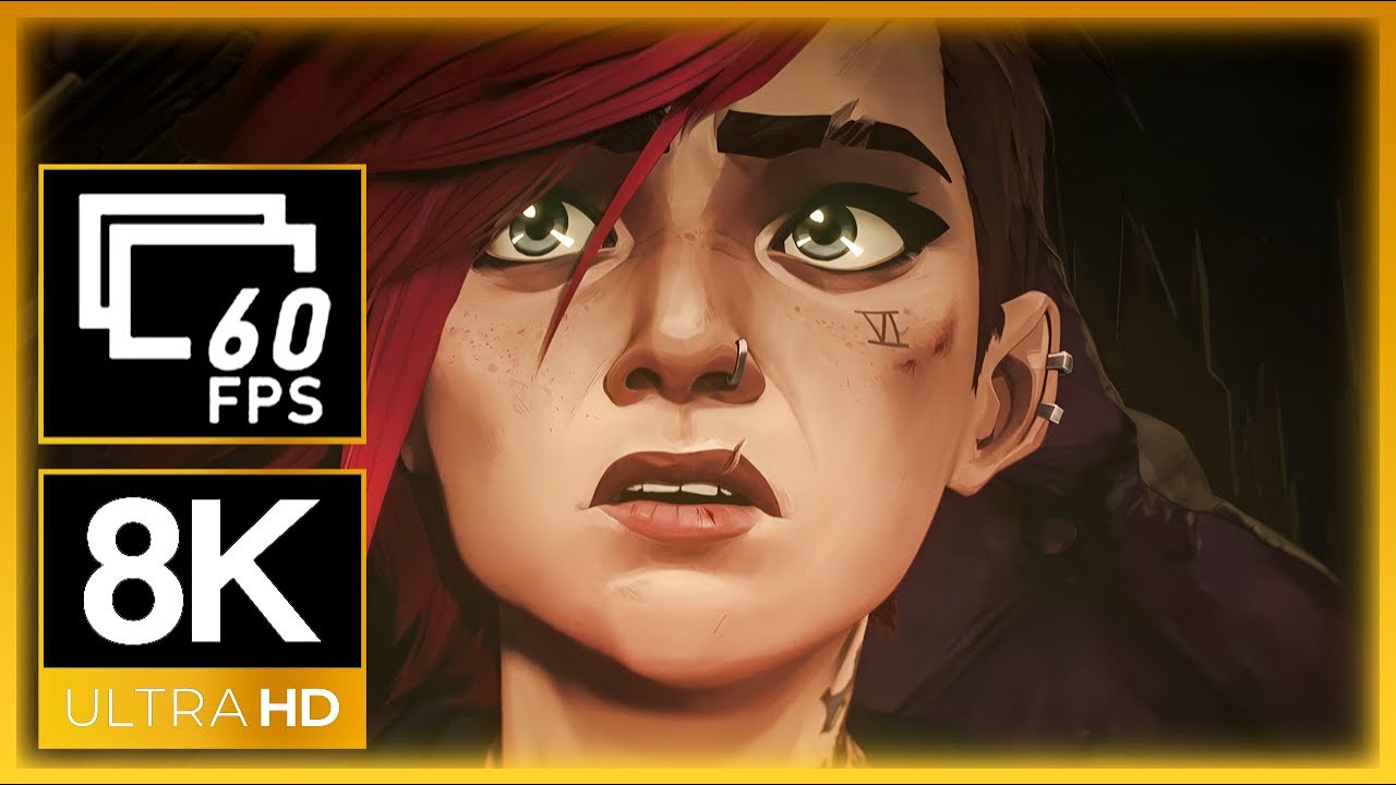 Arcane: Season 1 | Jinx's Tea Party | Are we still sisters? (8K 60FPS ...