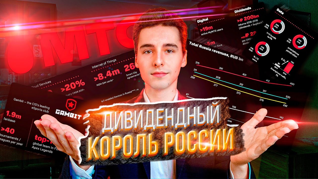 АКЦИИ МТС СТОИТ ЛИ ИНВЕСТИРОВАТЬ Дивиденды и перспективы роста