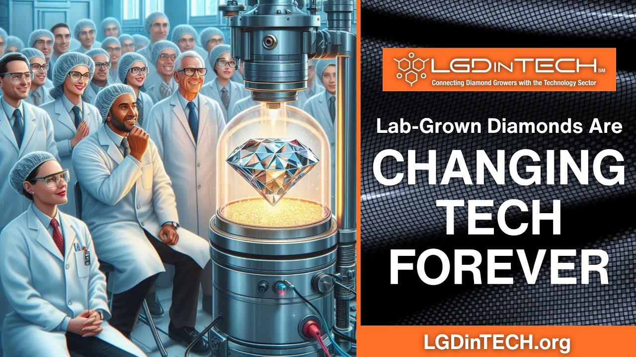 How Lab-Grown Diamonds Are Secretly Powering the Future of Tech (And ...
