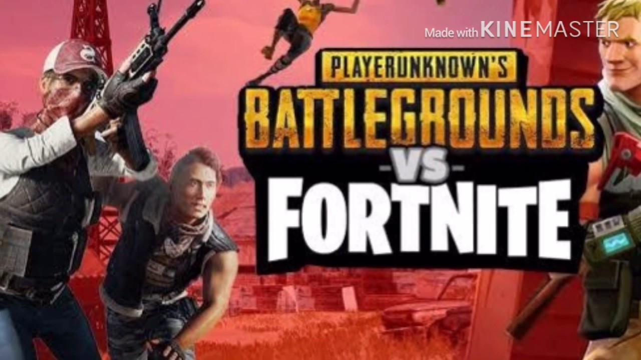 Fortnite vs pubg (pubg wins) - YouTube