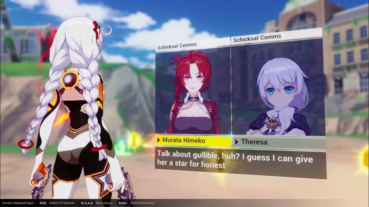 Honkai Impact 3rd Story Chapter 3: Poem of the Wind Act2 [Bumpy Road] Gameplay | 붕괴3rd - YouTube