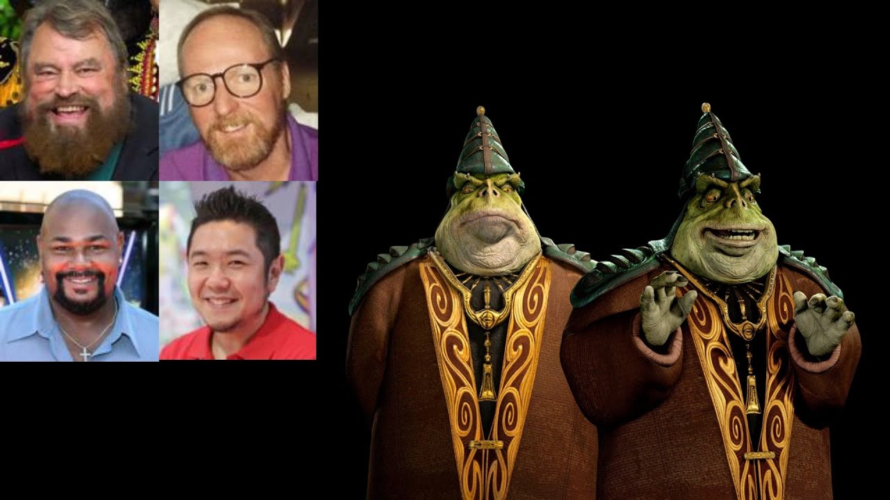 Animated Voice Comparison- Boss Nass (Star Wars) - YouTube