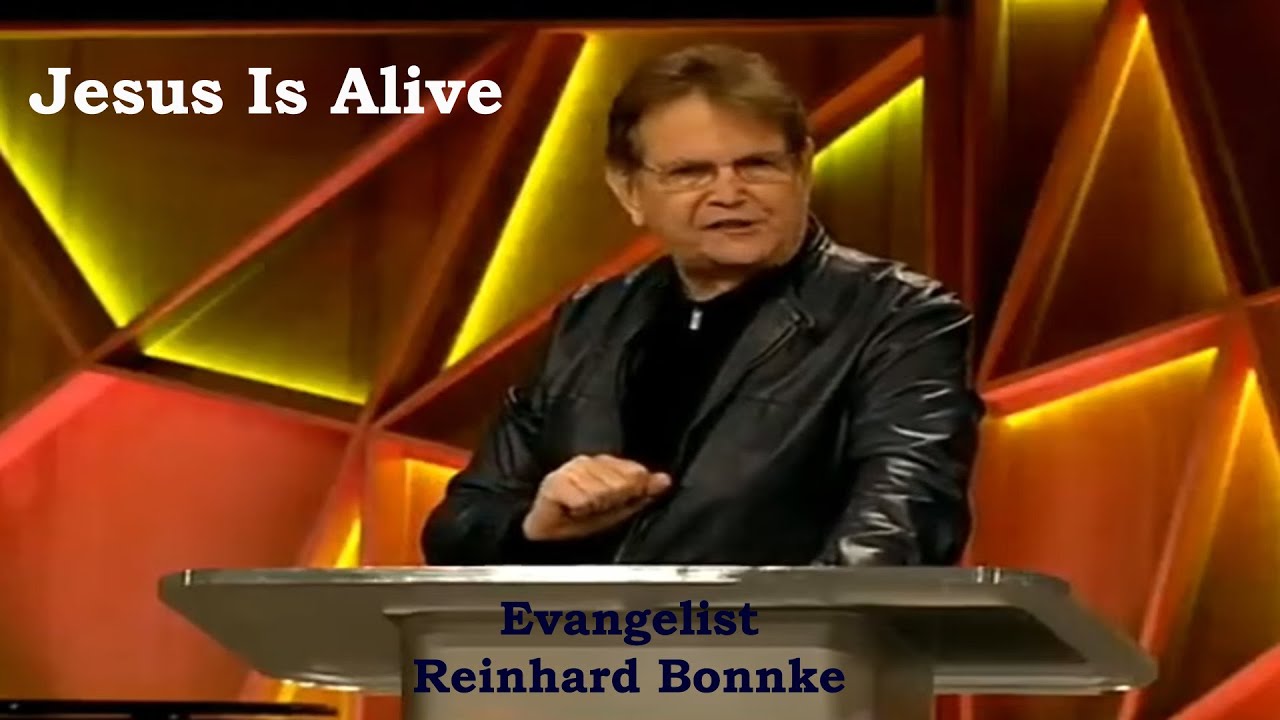 Jesus Is Alive | Evangelist Reinhard Bonnke - YouTube