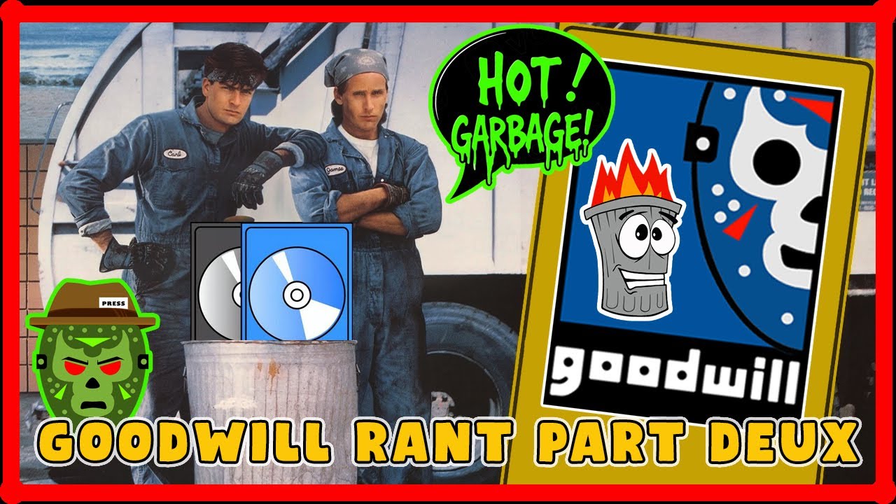 GOODWILL RANT PART DEUX - Still Throwing DVD, Blu Ray, Media and Goods ...