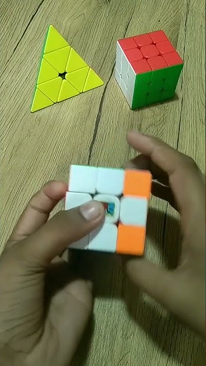 satisfying Rubik's cube solving on beat | Cube trick | #ana #cube #shorts - YouTube