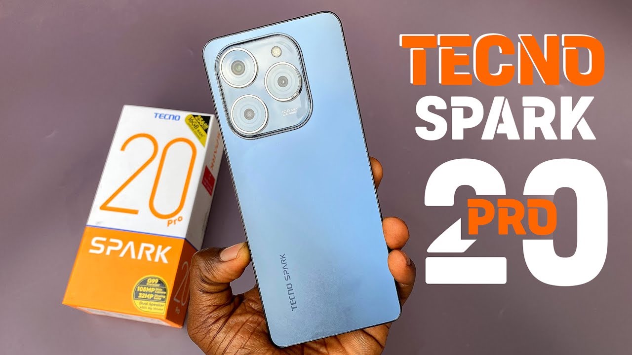 Tecno Spark 20 Pro Unboxing And Review: 108MP camera: Helio G99 CPU ...