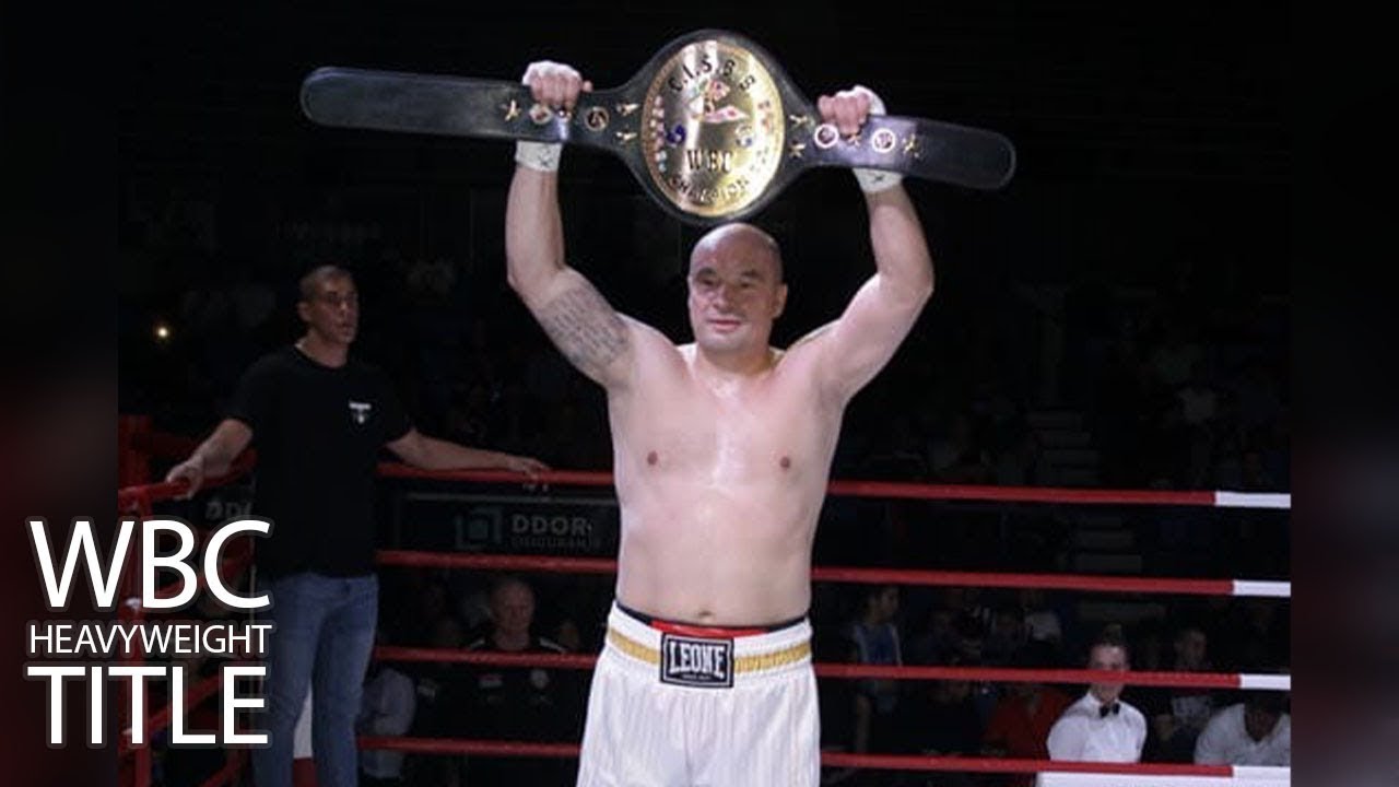 Boban Filipović - Fićko WBC Heavyweight Title - YouTube